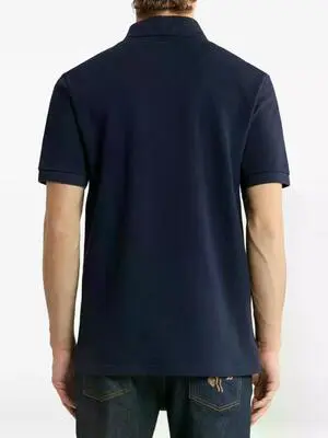 Etro Embroidered-logo Polo Shirt