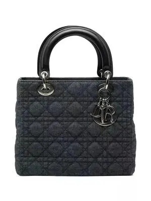 Dior Lady Satchel - Blue
