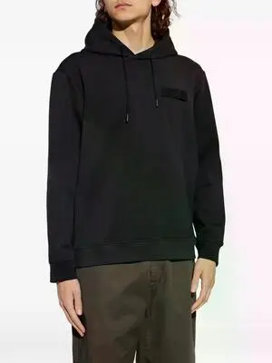 Paul & Shark Logo-patch Drawstring Hoodie