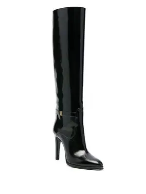 Saint Laurent 100mm Linda Boots