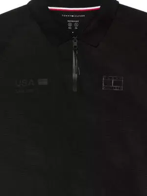 Tommy Hilfiger Zip-fastening Polo Shirt