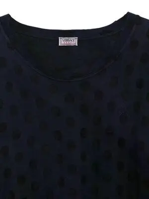Versace 2000s Polka-dot T-shirt