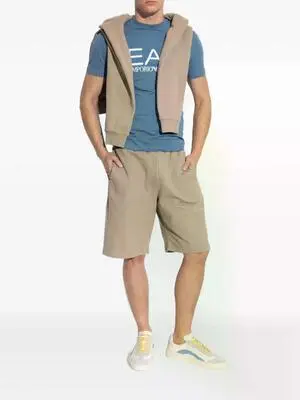 EA7 Logo-print T-shirt