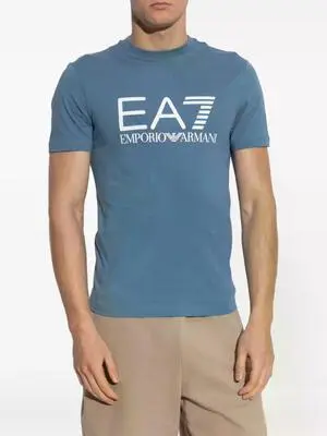 EA7 Logo-print T-shirt