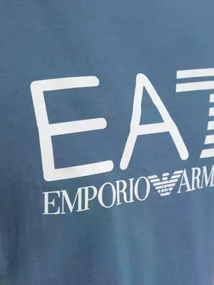 EA7 Logo-print T-shirt