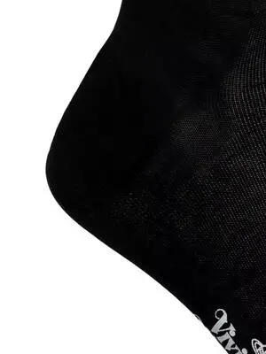 VIVIENNE WESTWOOD Orb Embroidered Socks
