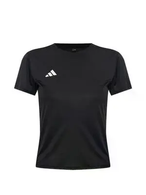 Adidas Adizero Logo-print T-shirt - Black