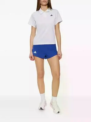 Adidas Adizero Logo-print Shorts