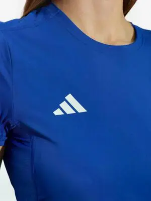 Adidas Adizero Logo Print T-shirt