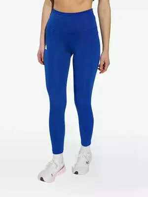 Adidas Adizero Logo-print Leggings