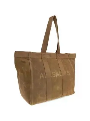ALLSAINTS Layo Logo-print Tote Bag
