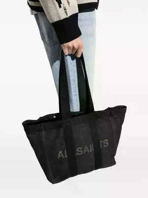 ALLSAINTS Layo Logo-print Tote Bag