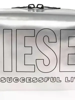 DIESEL® Logo Print Wash Bag