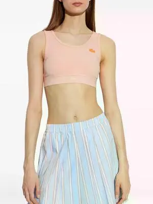 Lacoste Logo-patch Sports Bra