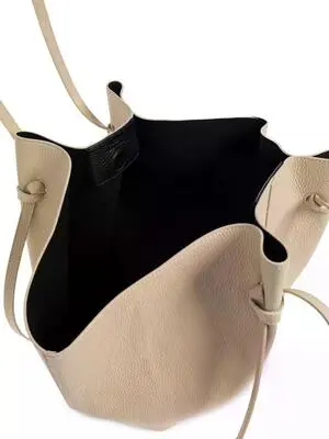 Yuzefi Mochi Leather Tote Bag