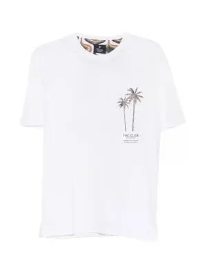 ALLEY DOCKS 963 Palmeres Printed T-shirt