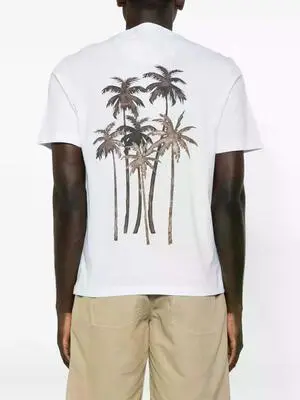 ALLEY DOCKS 963 Palmeres Printed T-shirt