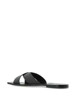 AeydĒ Faye Crossover Strap Sandals