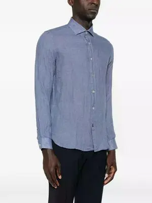 ALLEY DOCKS 963 Spread-collar Shirt