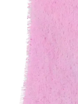 MOULETA Frayed Scarf