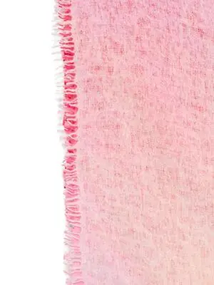 MOULETA Fringed-edge Scarf
