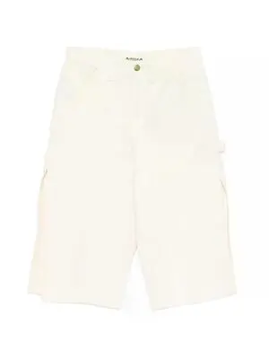 A.N.G.E.L.O. VINTAGE CULT Embroidered Cropped Trousers