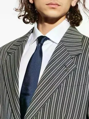 Givenchy Embroidered Silk Tie