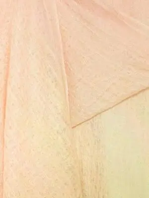 MOULETA Frayed-edge Scarf