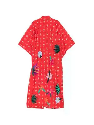 A.N.G.E.L.O. VINTAGE CULT Floral Print Kimono