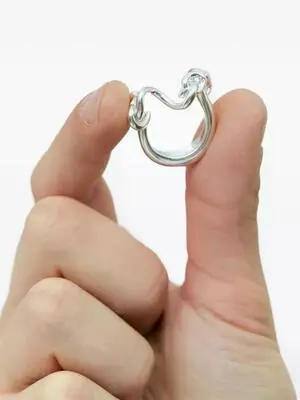 MILKO BOYAROV Worm Chain Ring