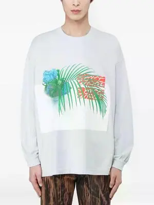 SOME WARE Graphic-print Crew-neck T-shirt