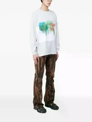 SOME WARE Graphic-print Crew-neck T-shirt