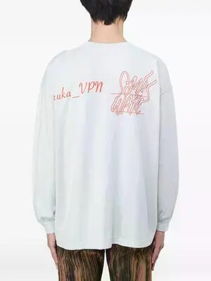 SOME WARE Graphic-print Crew-neck T-shirt