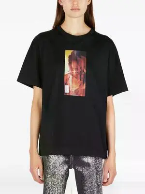 MERYLL ROGGE Graphic Motif T-shirt