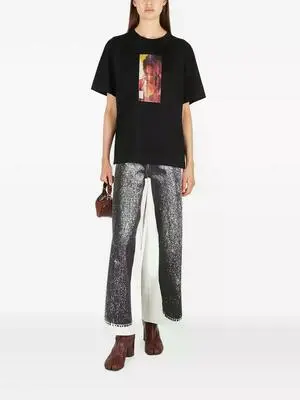 MERYLL ROGGE Graphic Motif T-shirt