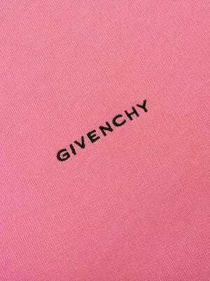 Givenchy Raglan-sleeve Logo Polo-shirt - Pink