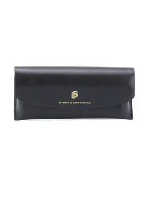 DB EYEWEAR BY DAVID BECKHAM Tortoiseshell-effect Geometric-frame Sunglasses