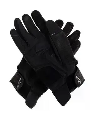Balenciaga Studded Star Leather Gloves