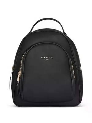 GAËLLE PARIS Gaelle Grained Backpack - Black