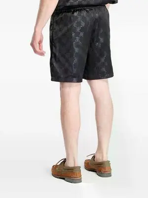 KARL KANI Monogram Track Shorts