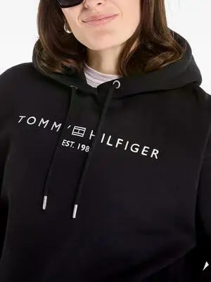 Tommy Hilfiger Logo Print Hoodie