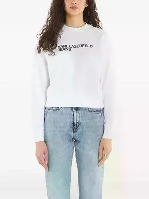 Karl Lagerfeld K/essential Logo-print Sweatshirt