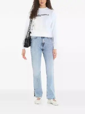 Karl Lagerfeld K/essential Logo-print Sweatshirt