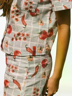 FAVORITE PEOPLE Piadina Printed Shorts
