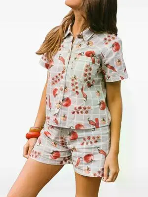 FAVORITE PEOPLE Piadina Printed Shirt