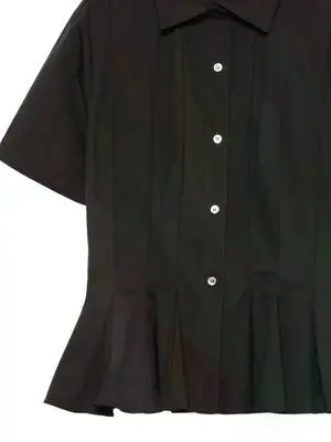 Liviana Conti Peplum Hem Shirt
