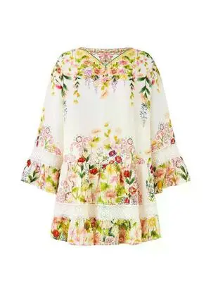 Camilla The Call Of Catalonia Mini Dress