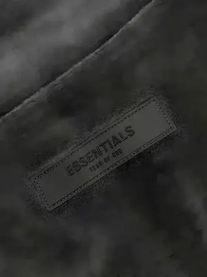 Fear Of God Velour Mock-neck Sweatshirt