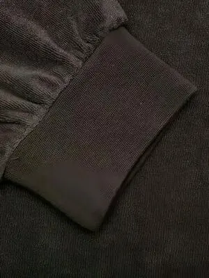 Fear Of God Mock Neck Logo Patch Top