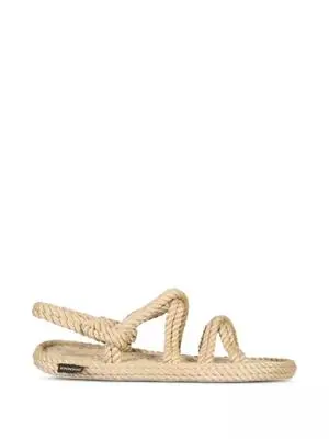 BOHONOMAD Tahiti Rope Sandals - Neutrals